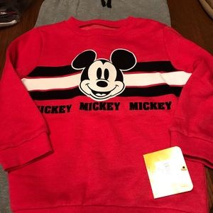 Disney | Matching Sets | Nwt Mickey Mouse 2pc Fleece Set | Poshmark